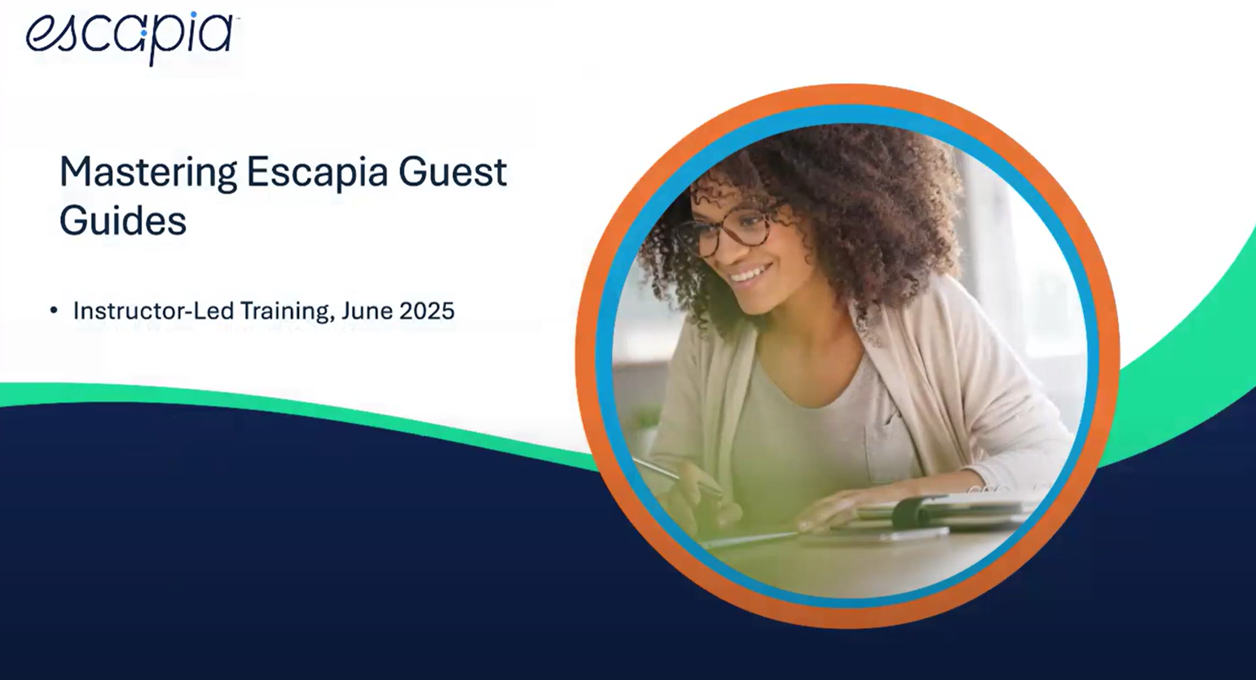 Guest Guides digital guidebook training webinar